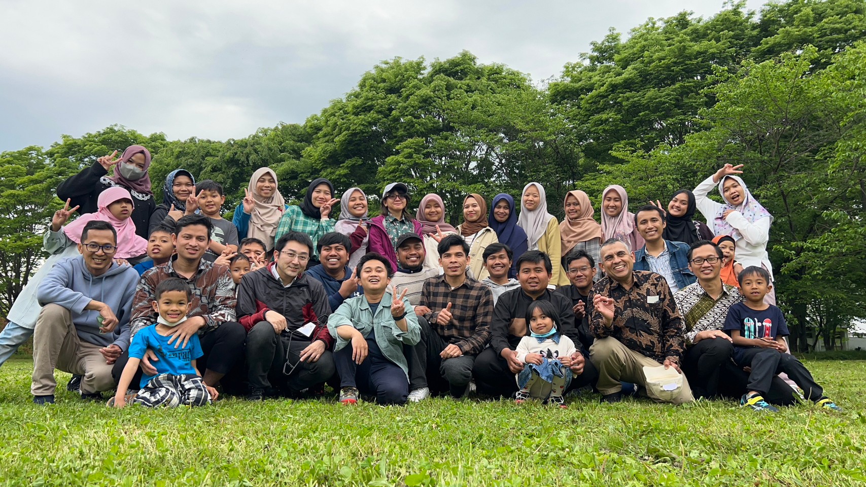 Halal bi Halal, Welcoming Party dan Lauching Program Kerja Persatuan ...